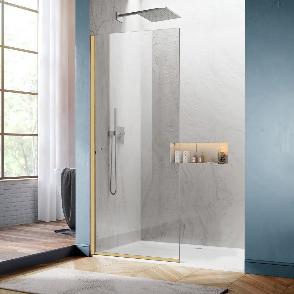 Shower Screens – Minimal Glass Partitions | AquivaCoast